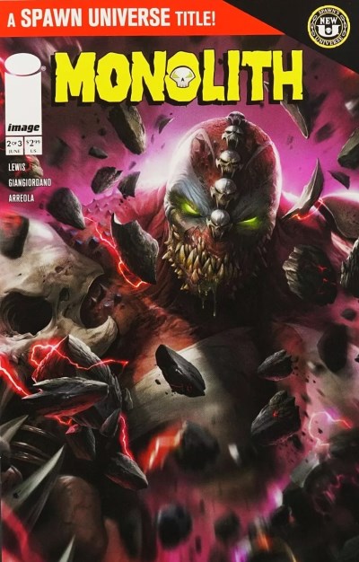 Spawn Monolith #2 – Rated Comics
