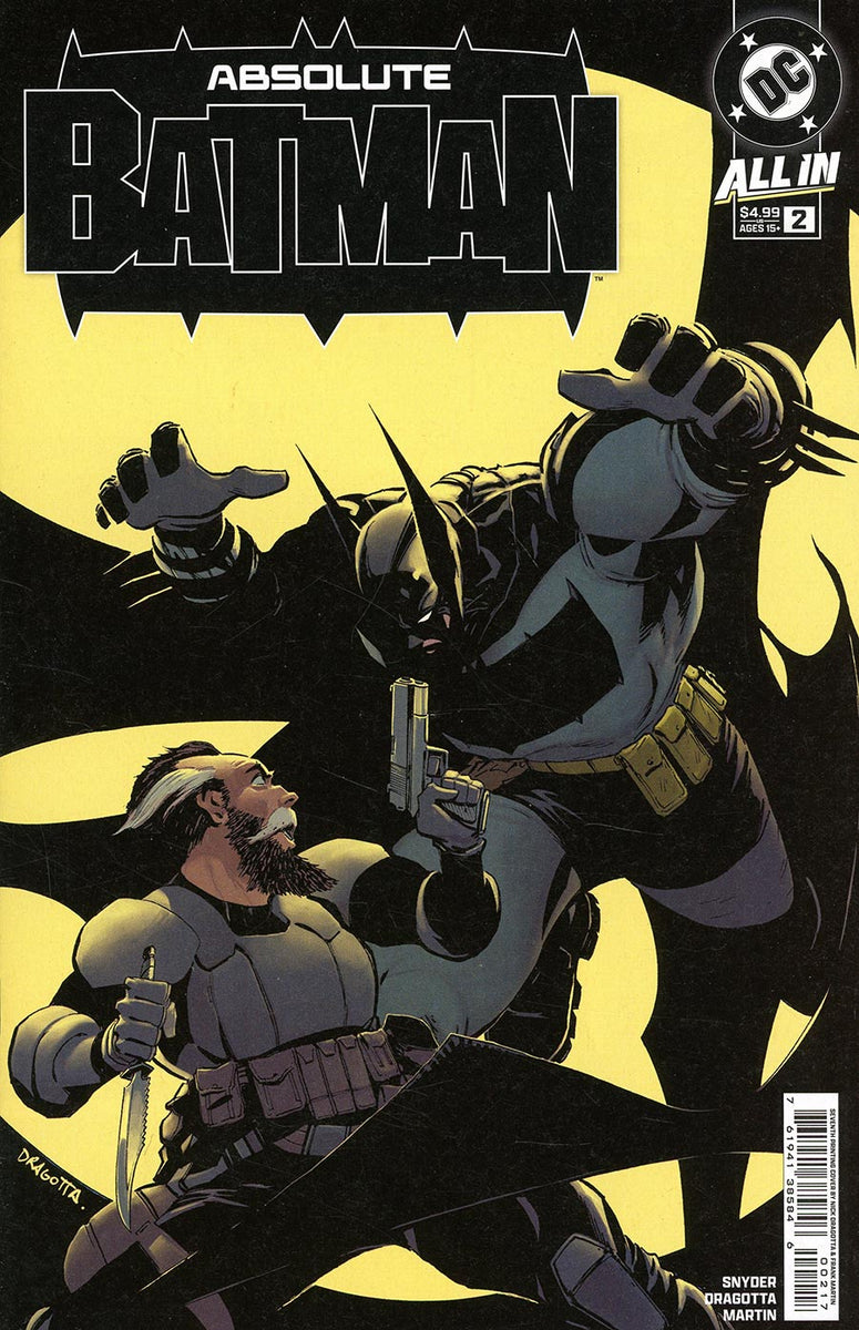 Absolute Batman #2 (November 13, 2024) | DC Comics – Rated Comics