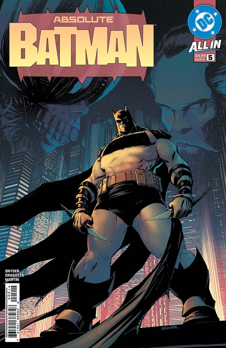 Absolute Batman #5 (February 12, 2025) | DC Comics – Rated Comics