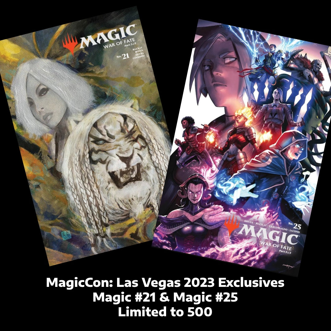 MagicCon: Las Vegas 2023 Exclusives - Limited to 500 Each – Rated Comics