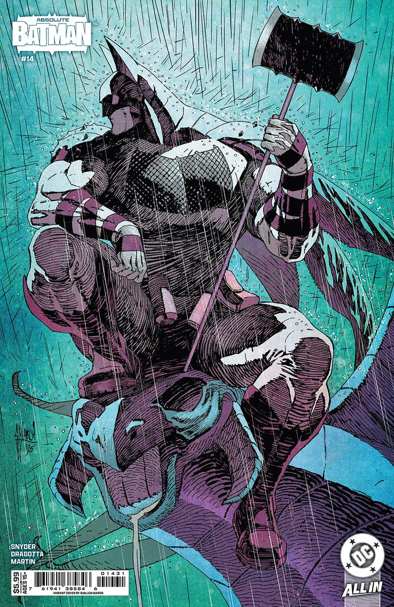Absolute Batman #14 (November 26, 2025) | DC Comics – Rated Comics
