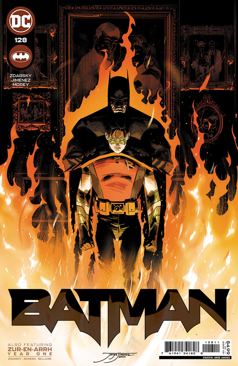 Batman #128 (Vol. 3) | DC Comics – Rated Comics