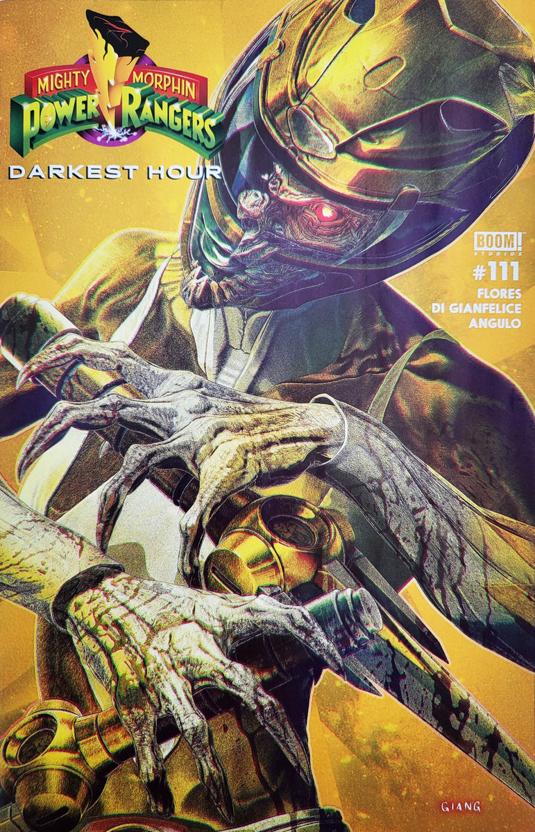 Mighty Morphin Power Rangers "MMPR" #111 - John Giang Exclusive – Rated ...