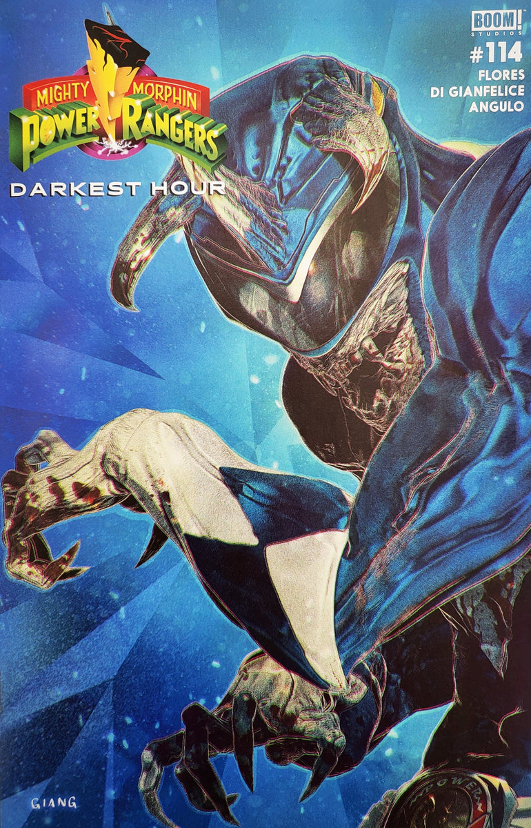 Mighty Morphin Power Rangers "MMPR" #114 - "LA Comic Con Exclusive ...