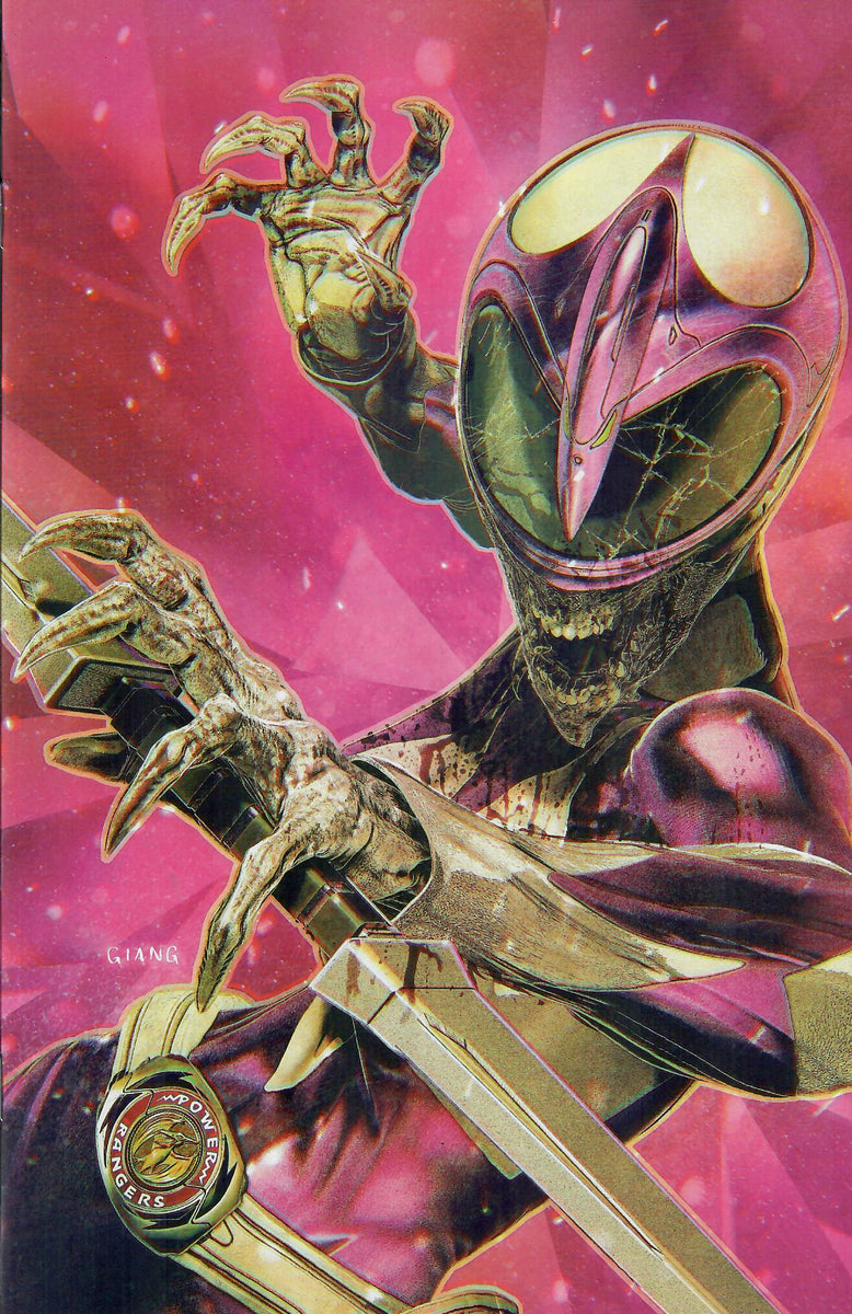 Mighty Morphin Power Rangers "MMPR" #115 - John Giang Exclusive – Rated ...