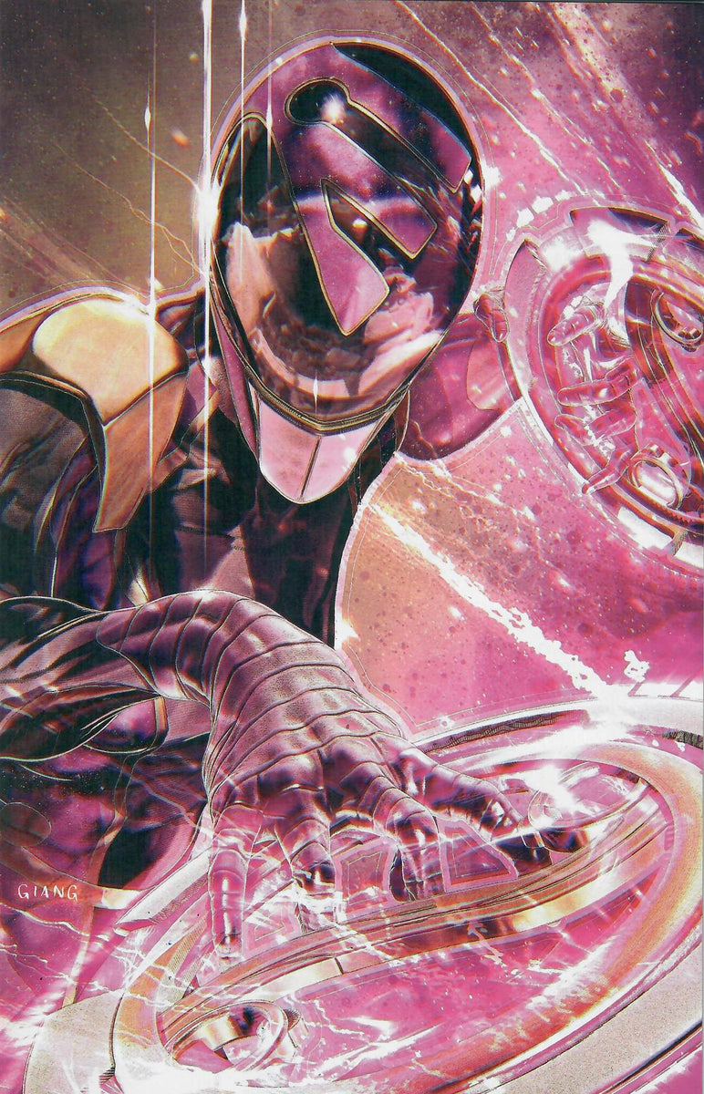 Mighty Morphin Power Rangers "MMPR" #116 - John Giang Exclusive – Rated ...