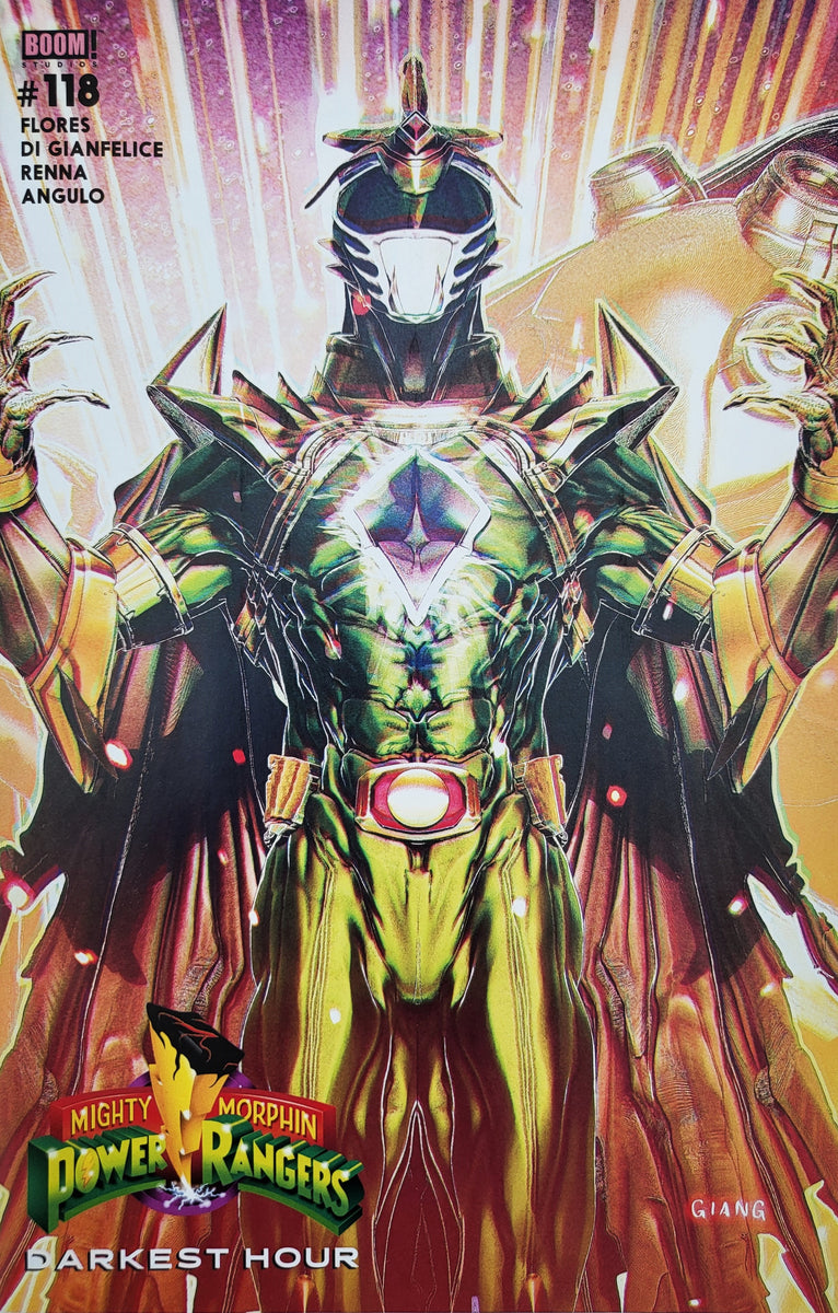 Mighty Morphin Power Rangers "MMPR" #118 - John Giang Exclusive – Rated ...