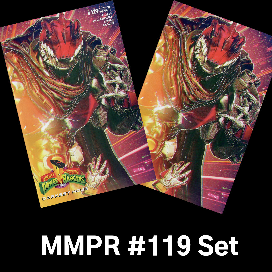 Mighty Morphin Power Rangers "MMPR" #119 - John Giang Exclusive / Conn ...