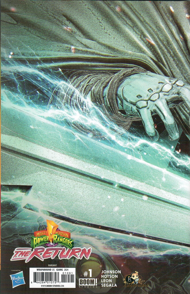 Mighty Morphin Power Rangers: The Return "MMPR:The Return" #1 - John G ...