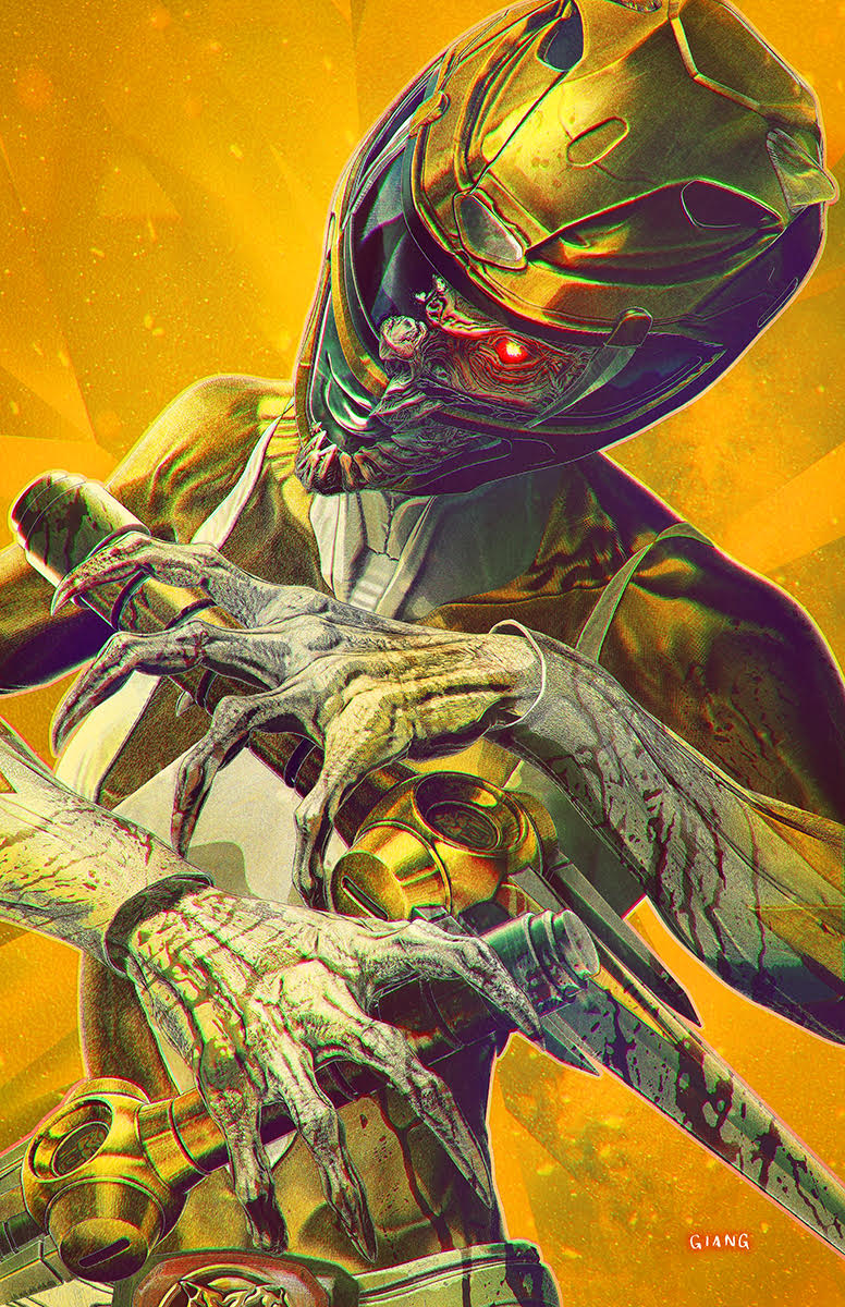 Mighty Morphin Power Rangers "MMPR" #111 - John Giang Exclusive – Rated ...