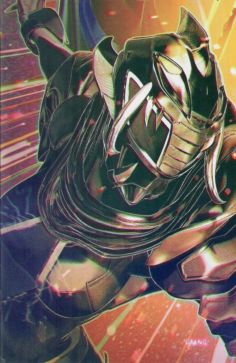 Mighty Morphin Power Rangers "MMPR" #120 - John Giang Exclusive / Conn ...