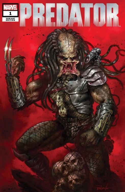 Predator #1 – Lucio Parrillo Variant (Trade Dress) | Marvel Comics ...