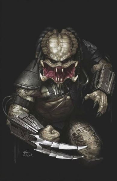 Predator #1 (2022) – 1:500 InHyuk Lee Virgin Variant Cover | Marvel Co ...