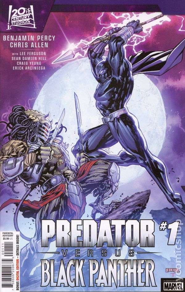 predator digital comics