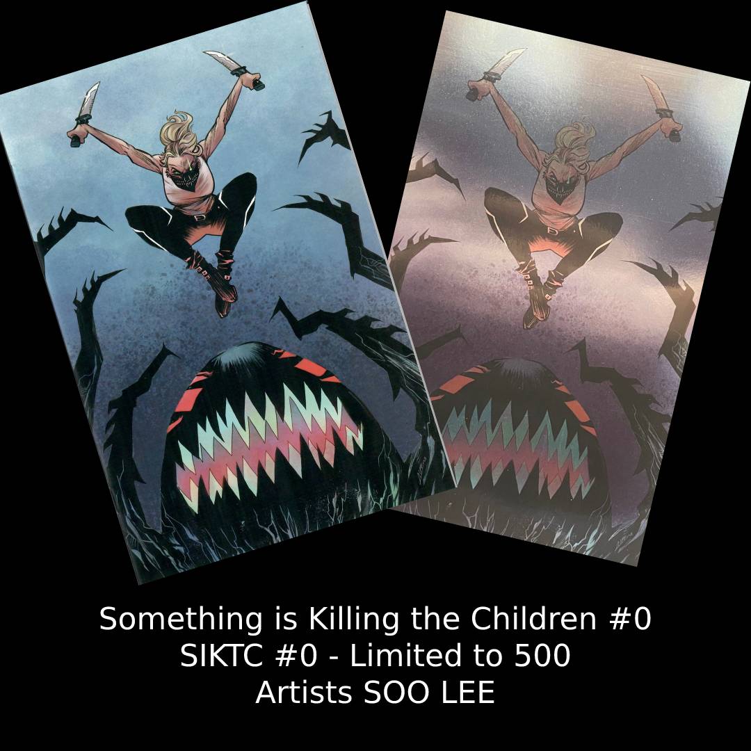 Something is Killing the Children #0 (SIKTC #0) - Soo Lee - Limited Ed ...