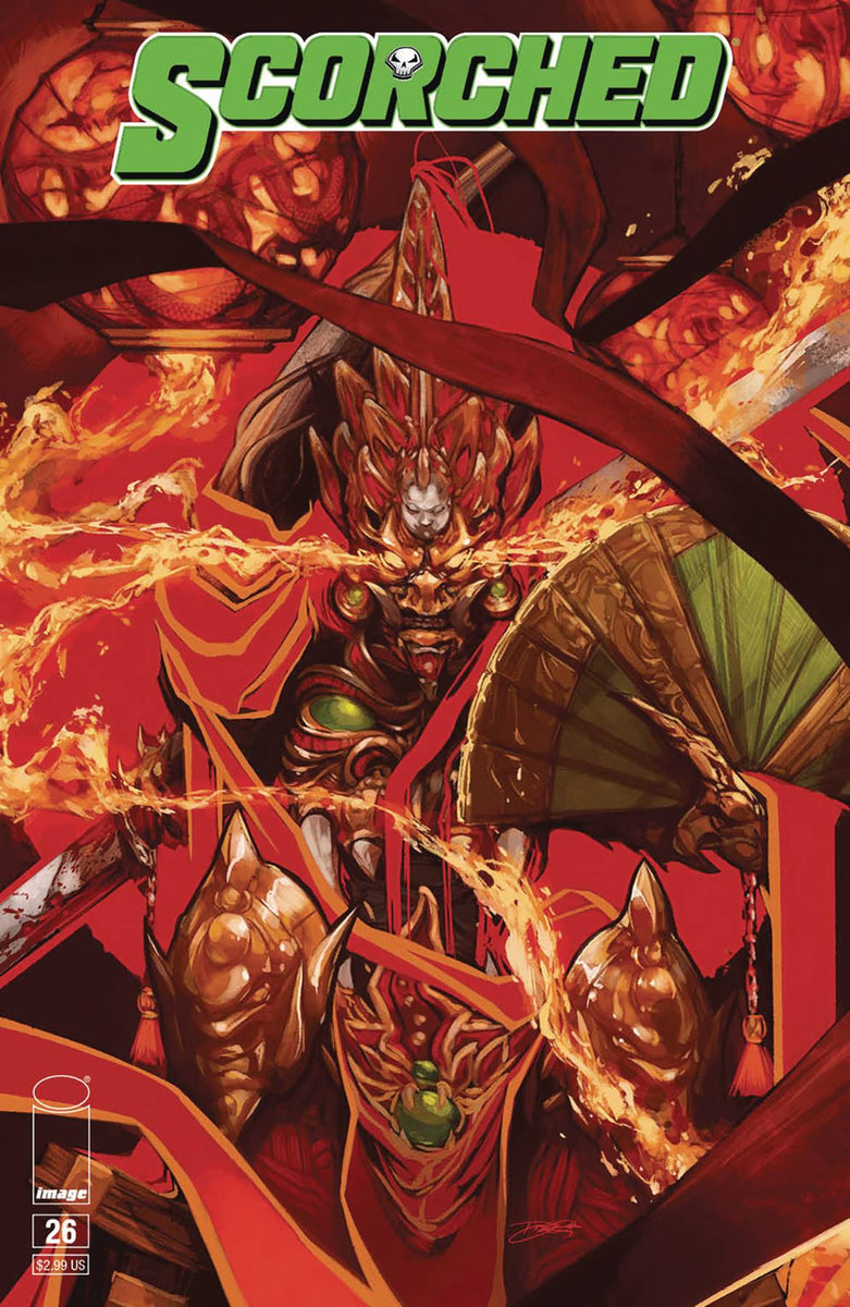 The Scorched #26 – Rated Comics