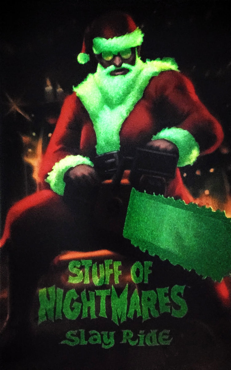 Stuff of Nightmares: Slay Ride "Glow in the Dark" - Limited to 500 "LA ...