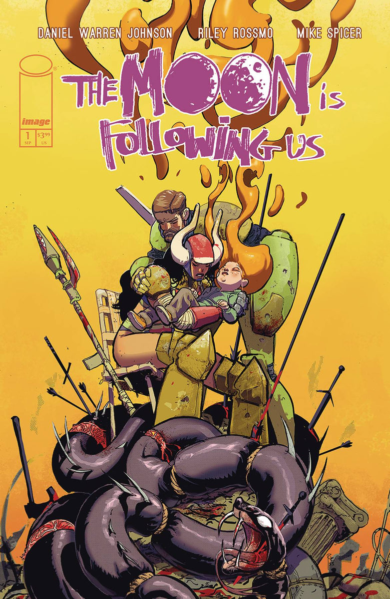 The Moon is Following Us #1 – Rated Comics