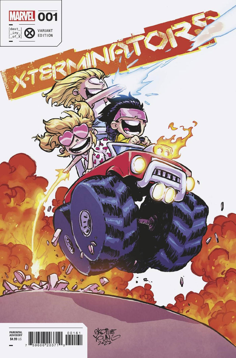 X Terminators 1 Rated Comics