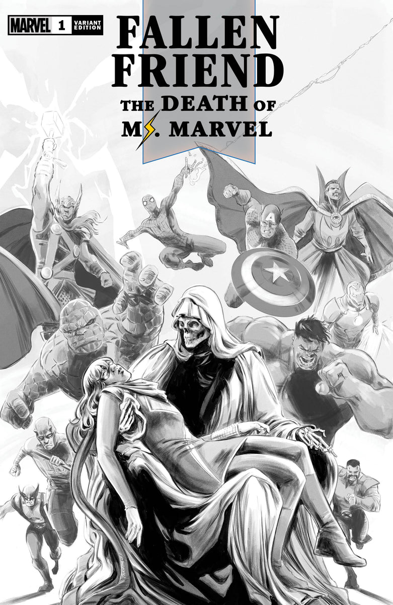Fallen Friend: The Death of Ms Marvel - SDCC PX Exclusive -Limited to ...