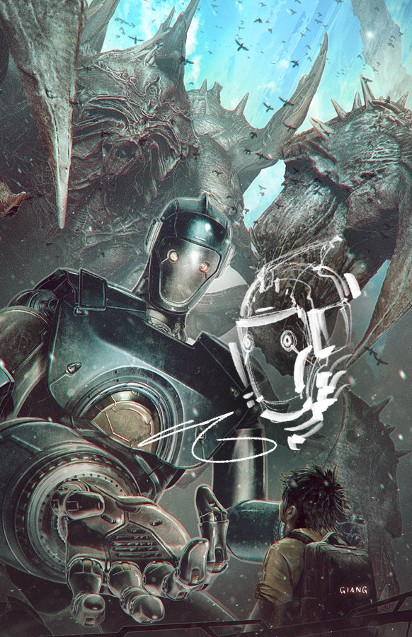 Mech Cadets #1 "NetFlix Series" - John Giang Exclusive / Limited Run ...