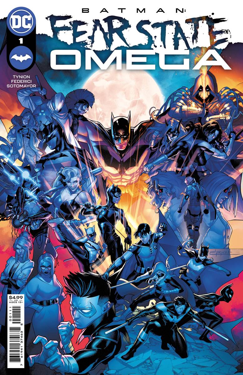 Batman Fear State Omega #1 – Rated Comics