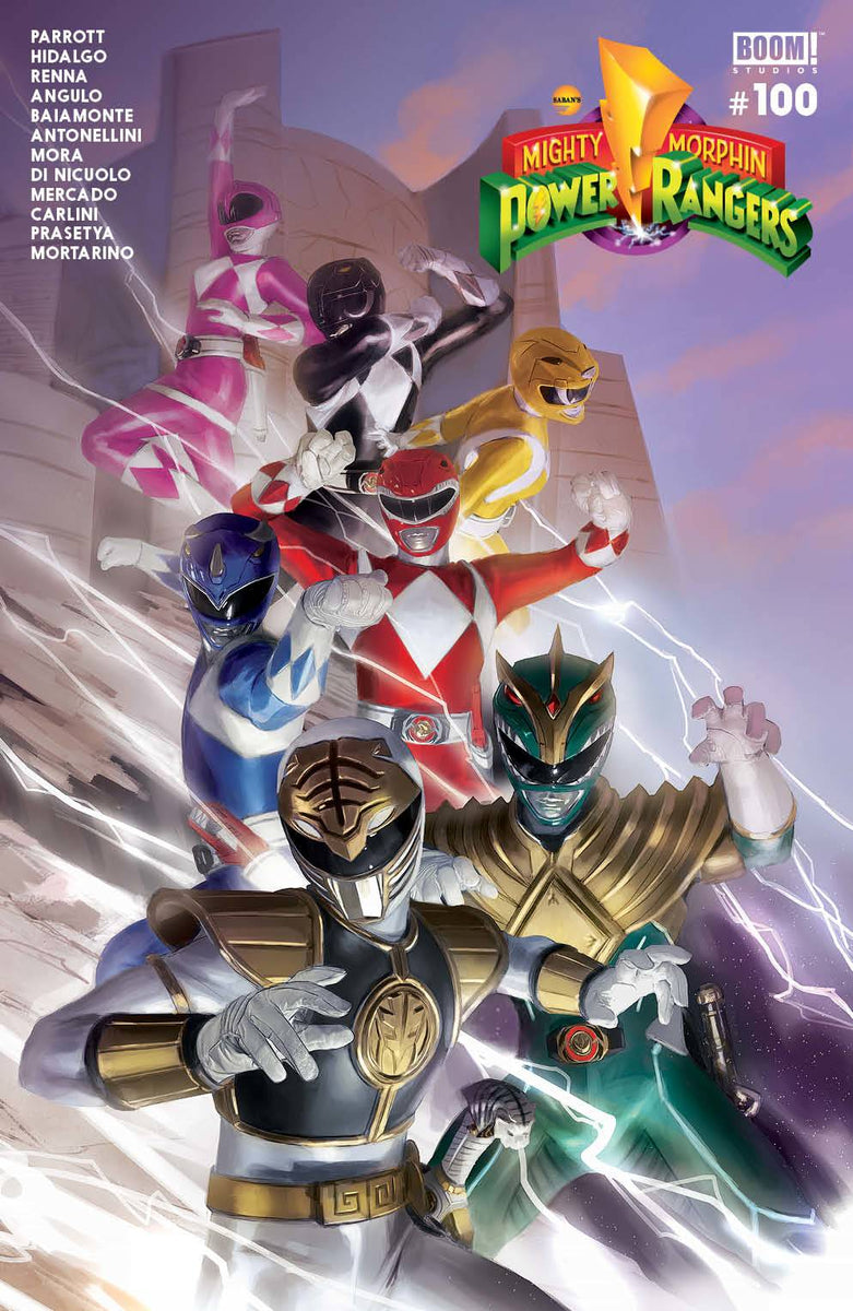Mighty Morphin Power Rangers #100 – Rated Comics