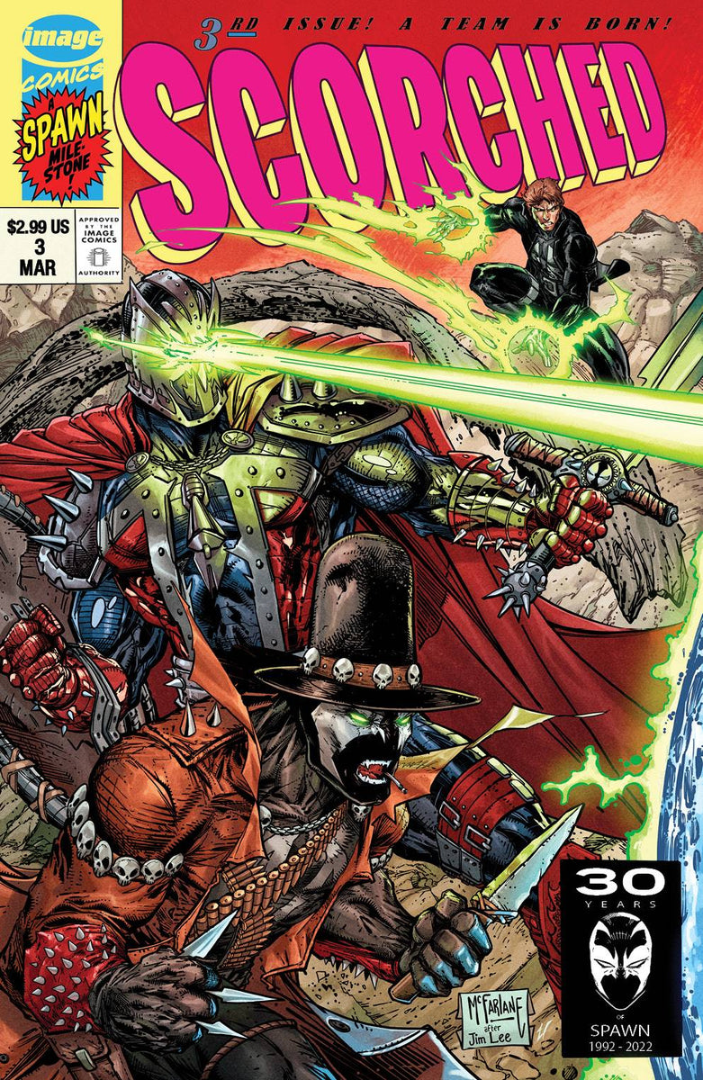 The Scorched #3 – Rated Comics