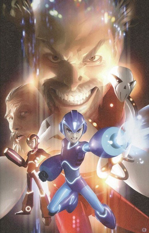 Mega Man Fully Charged #5 – Rated Comics